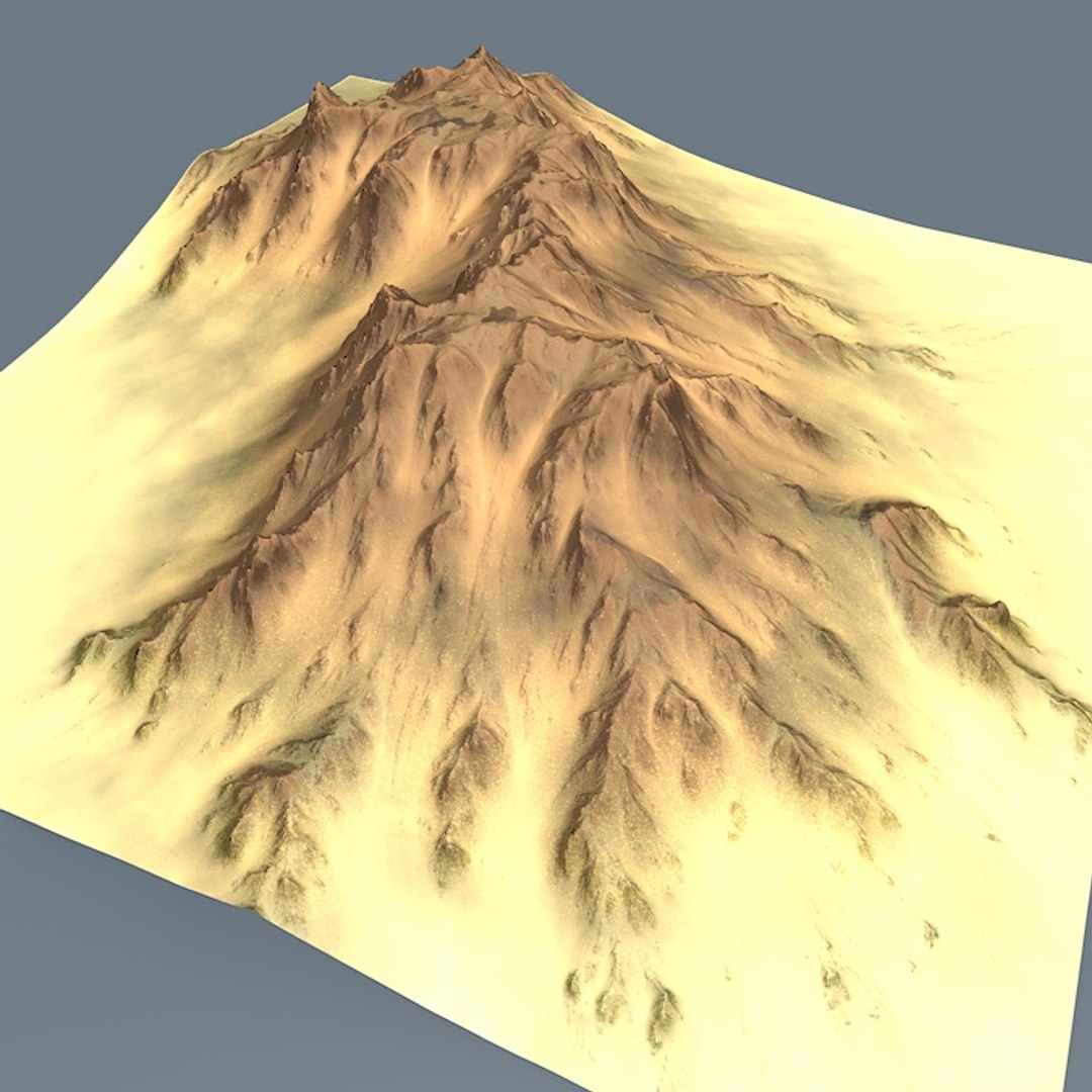 3d Model Terrain