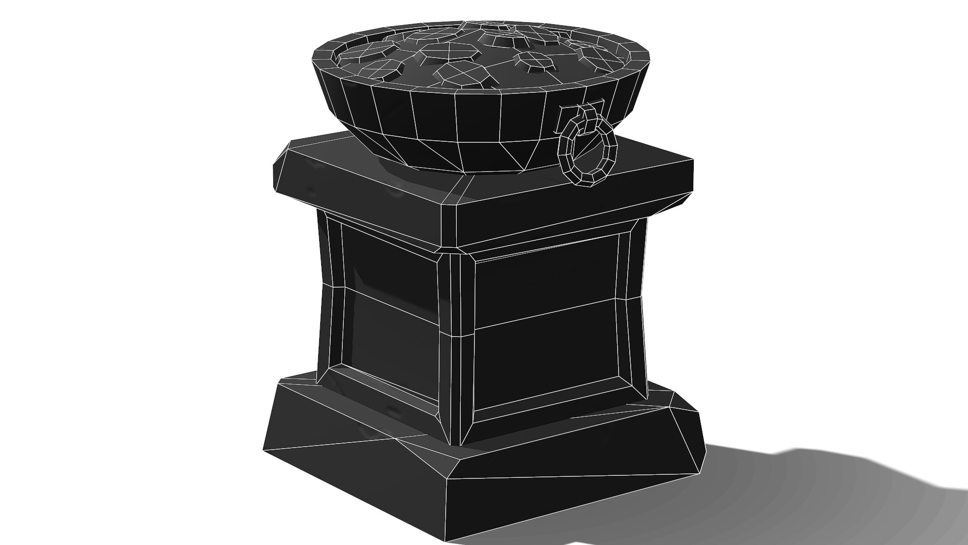 Stylized Pillar Torch - PBR Game Ready 3D Model - TurboSquid 2049881