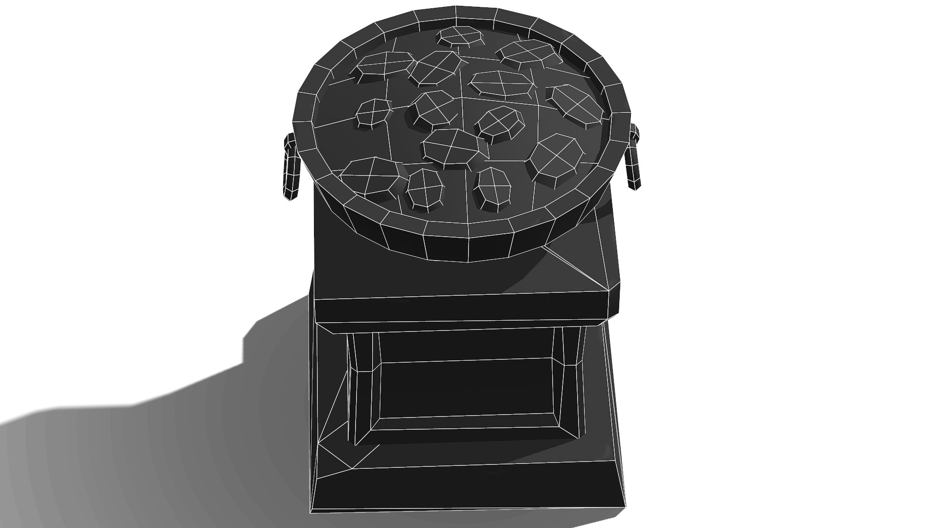Stylized Pillar Torch - PBR Game Ready 3D Model - TurboSquid 2049881