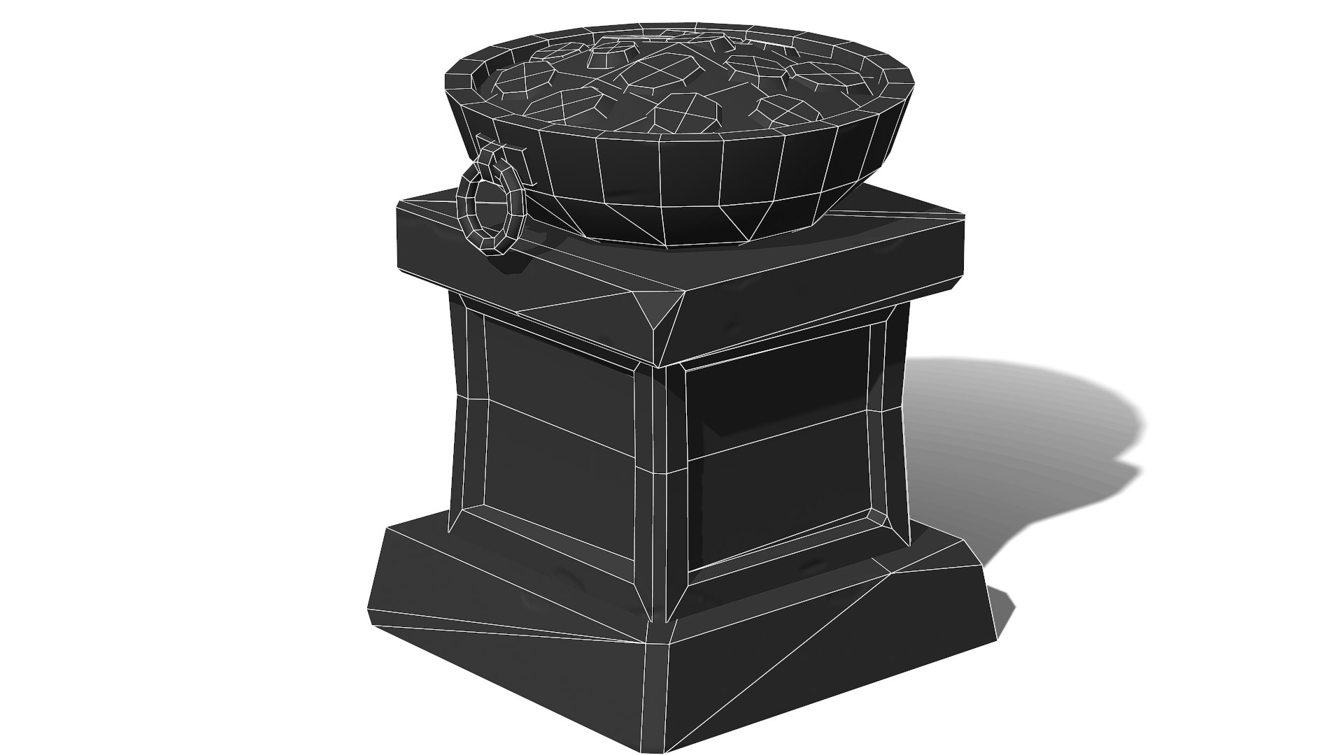 Stylized Pillar Torch - PBR Game Ready 3D Model - TurboSquid 2049881