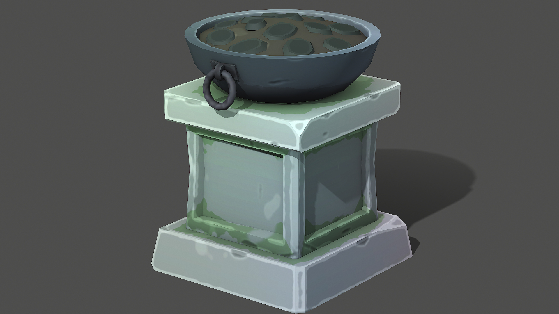 Stylized Pillar Torch - PBR Game Ready 3D Model - TurboSquid 2049881