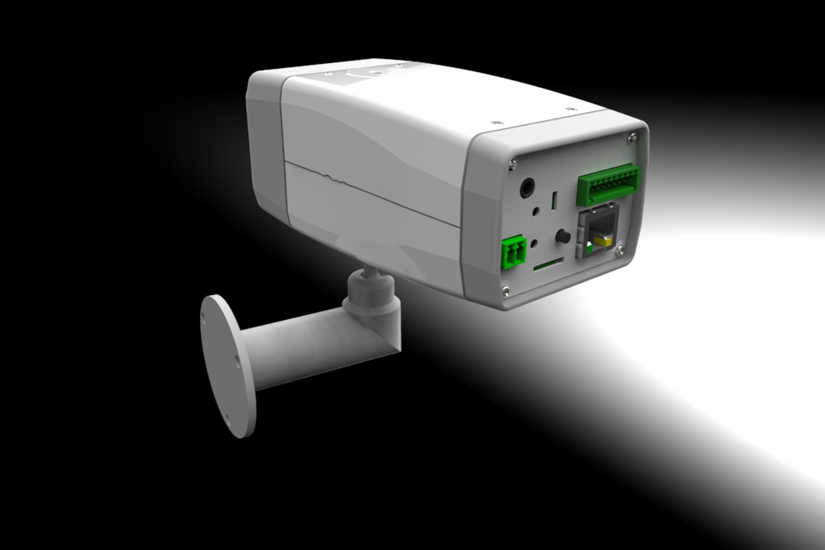 3D Focus Security Camera - TurboSquid 1315594