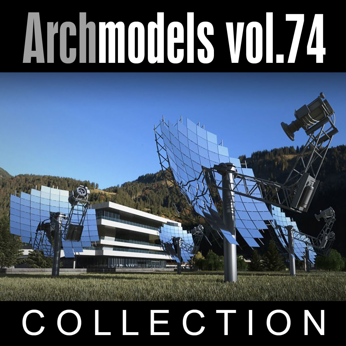 archmodels vol 74 3d c4d