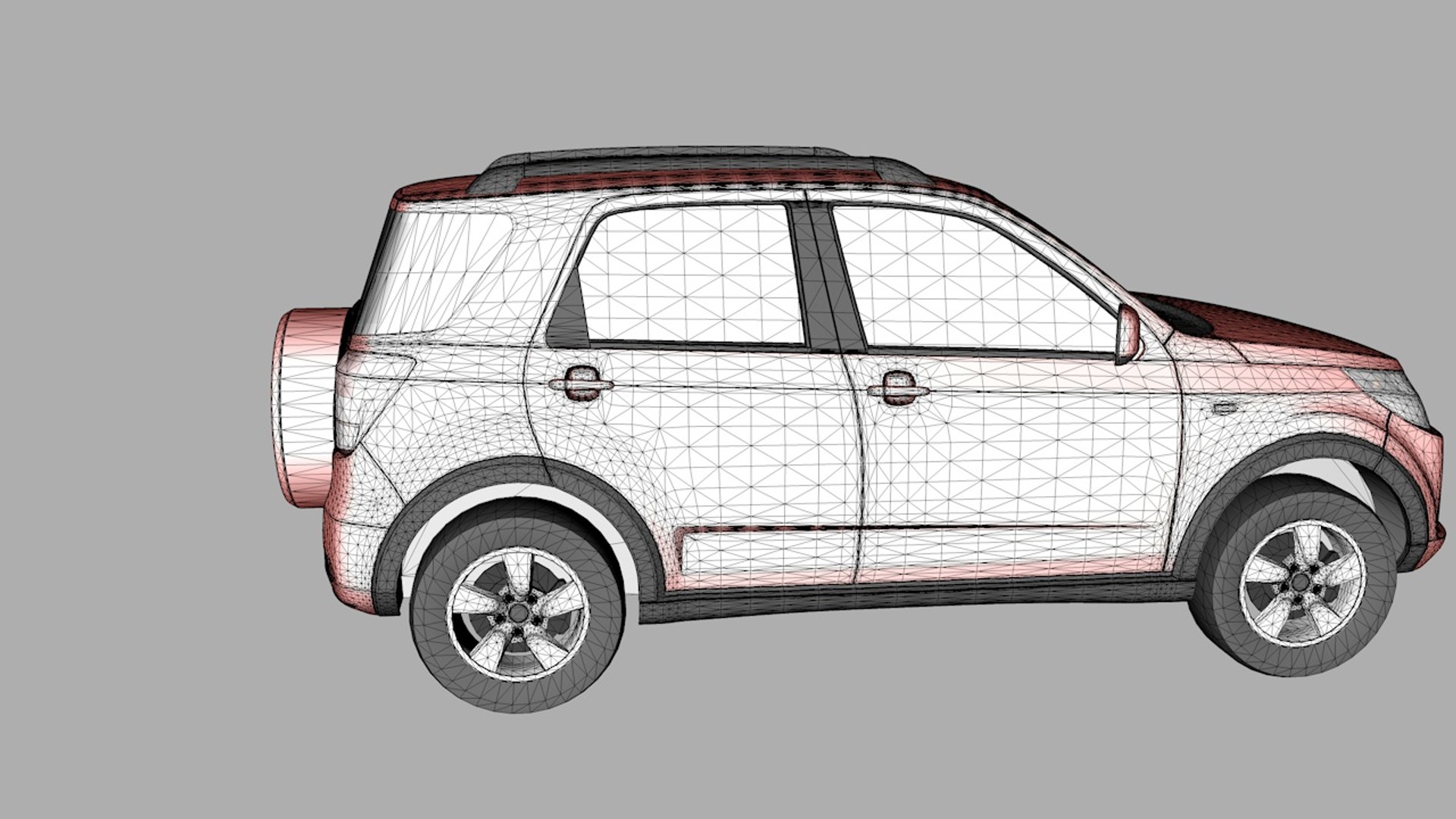 Cinema4d Toyota Rush