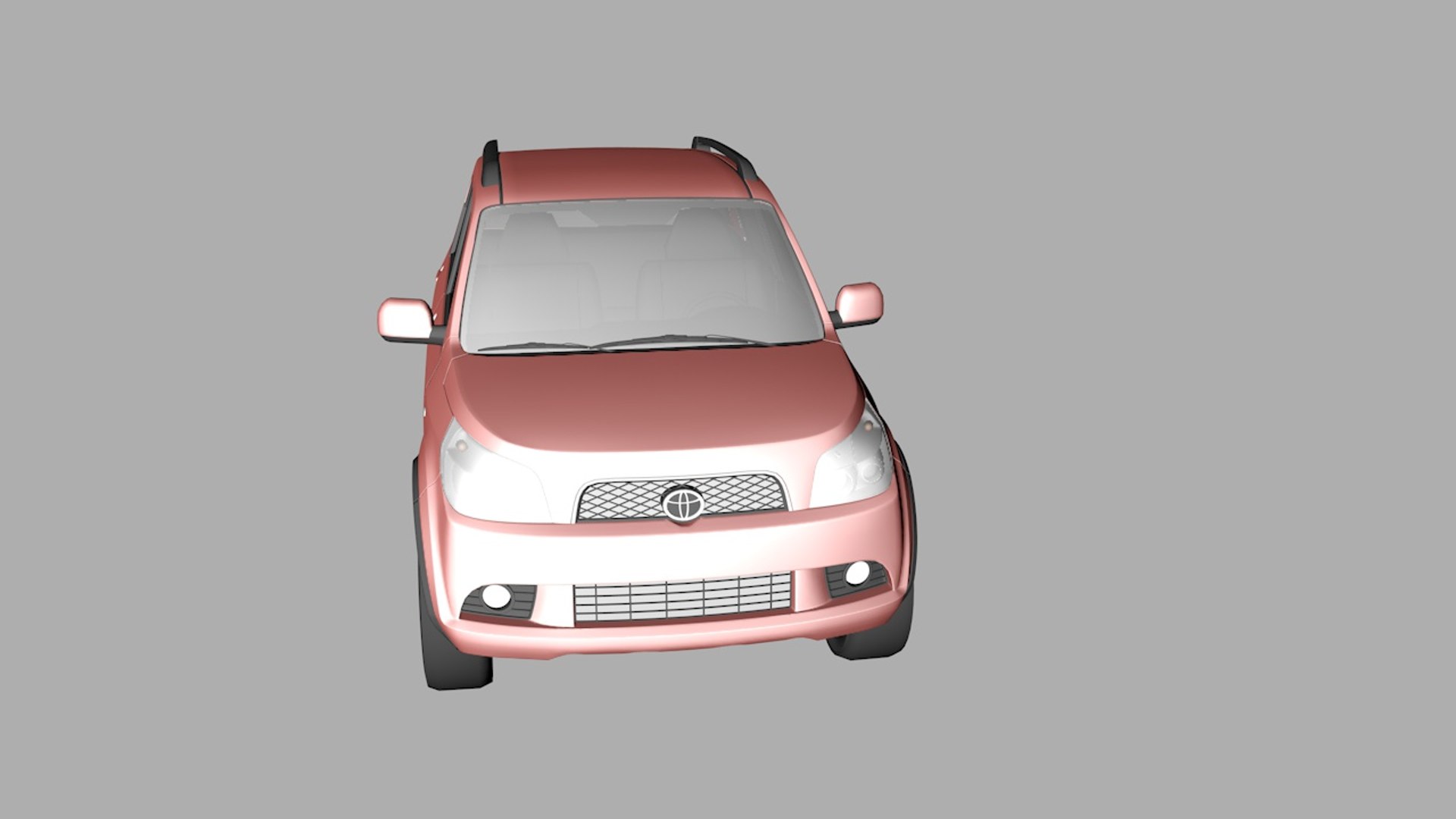 Cinema4d Toyota Rush