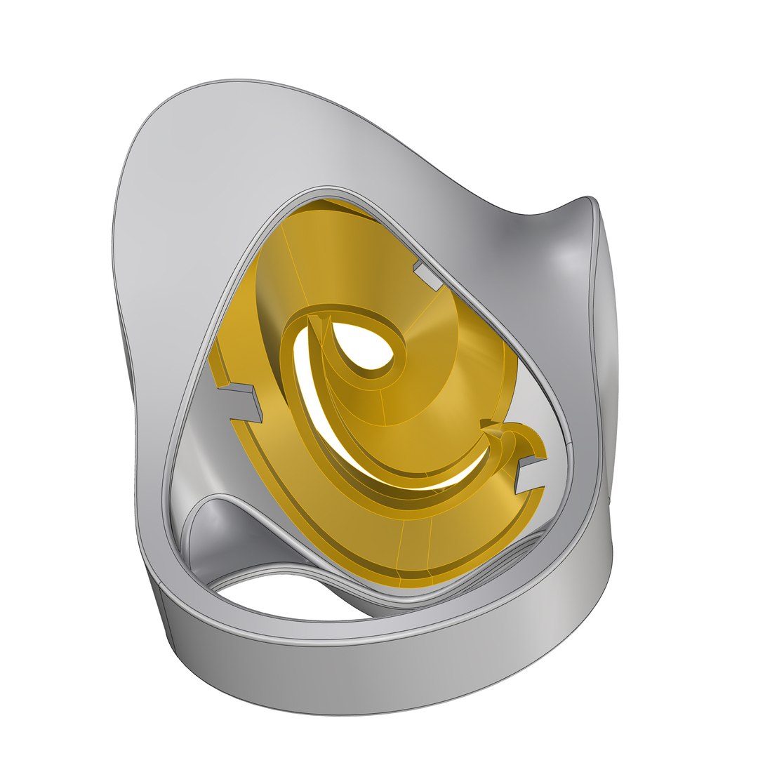 Ring Matrix Rhino 3D Model - TurboSquid 1707604