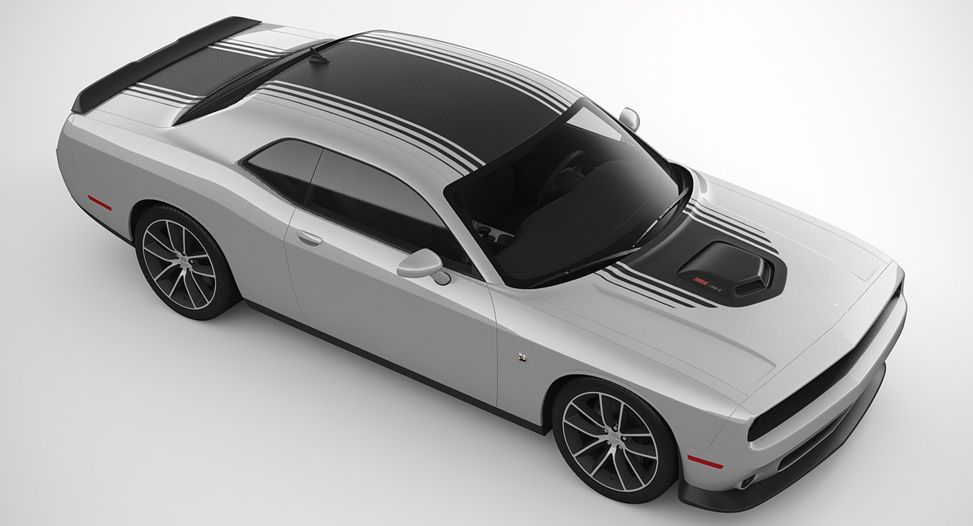 Max Dodge Challenger 392 Hemi