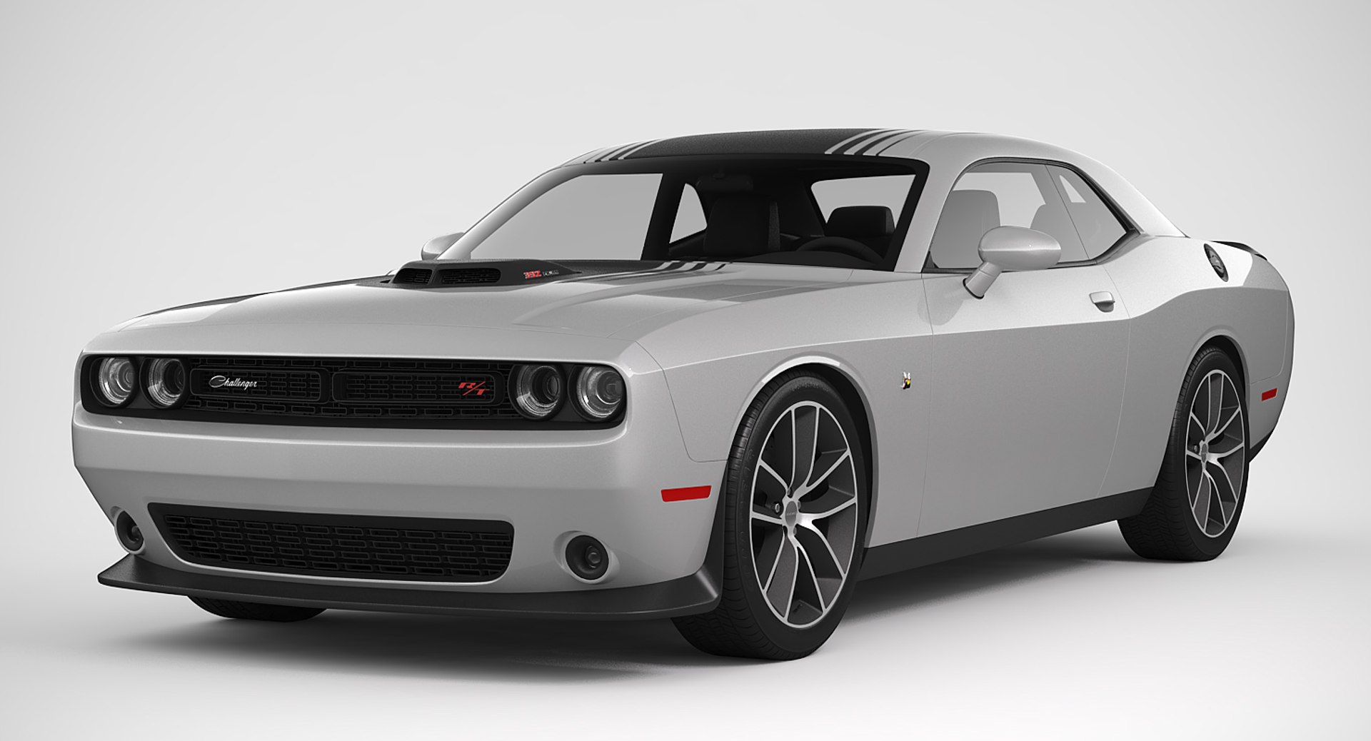 Max Dodge Challenger 392 Hemi