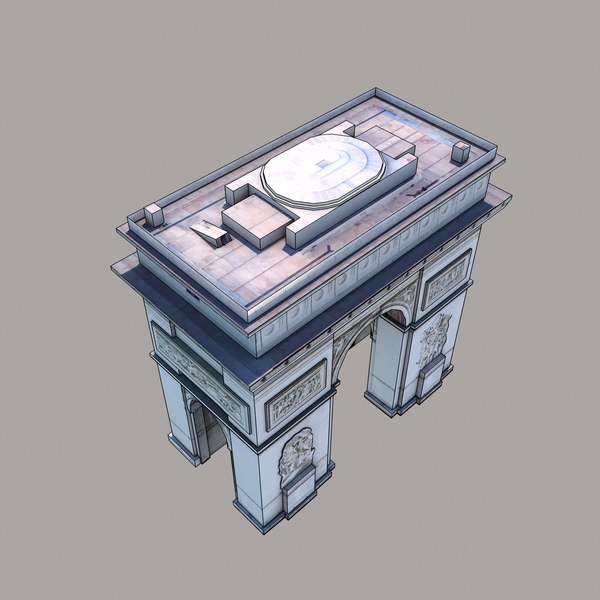 Free 3D Monuments Models | TurboSquid