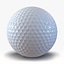 3d golf ball model