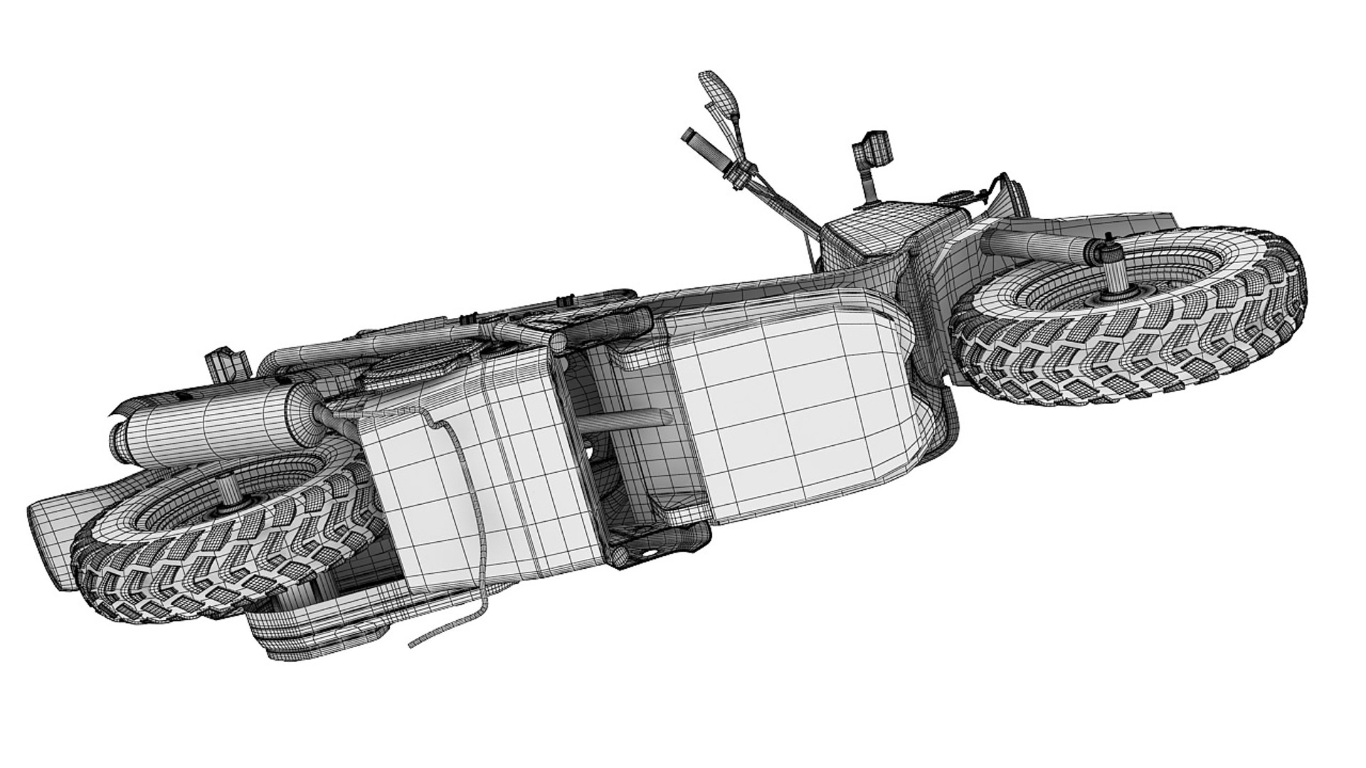 Honda Zoomer 3D model - TurboSquid 1812731