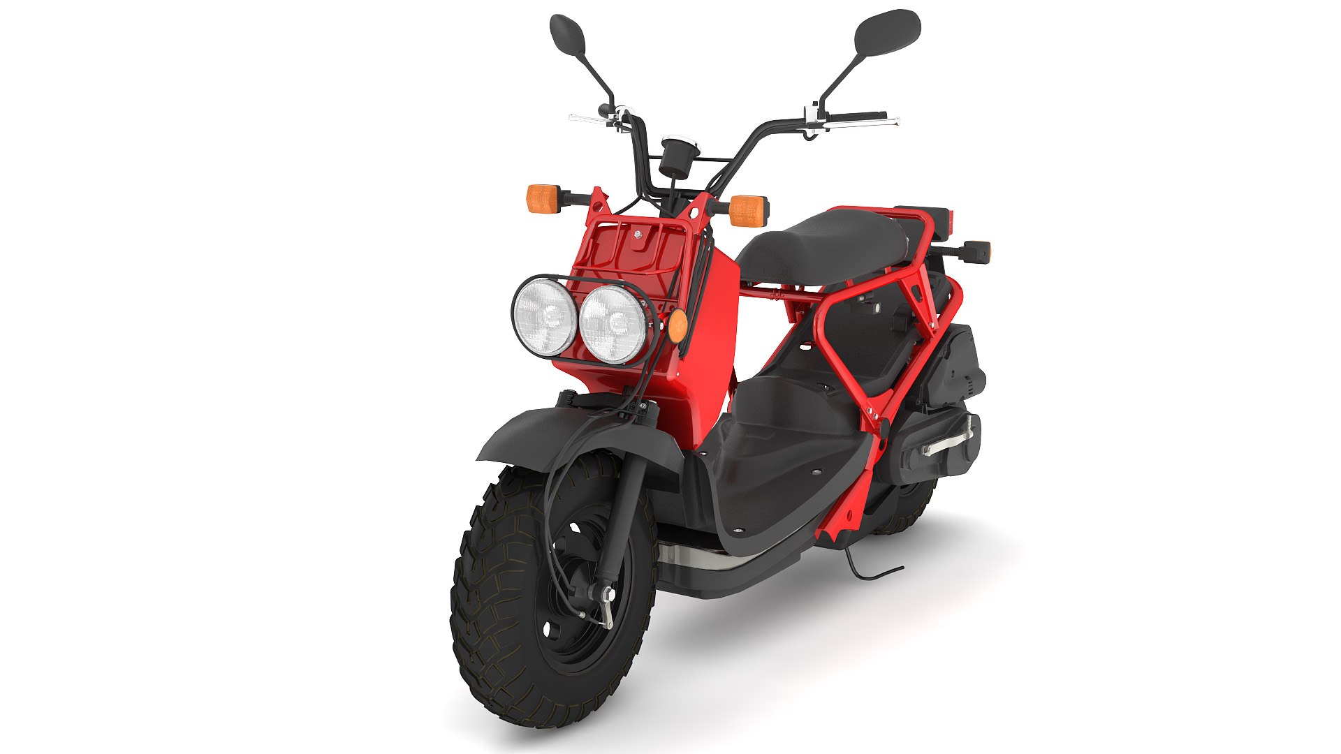 Honda Zoomer 3D Model - TurboSquid 1812731
