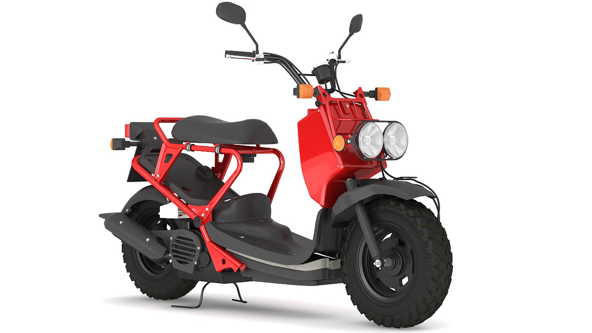 Honda Zoomer 3D Model - TurboSquid 1812731
