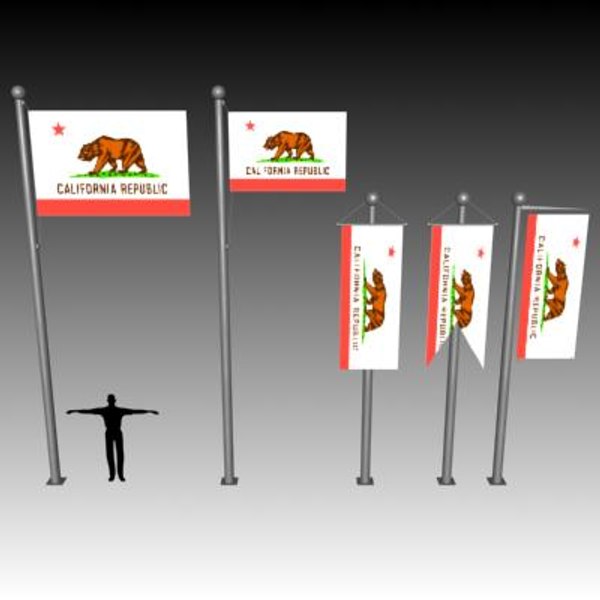 FLAG U 005 3D 모델 - TurboSquid 183500
