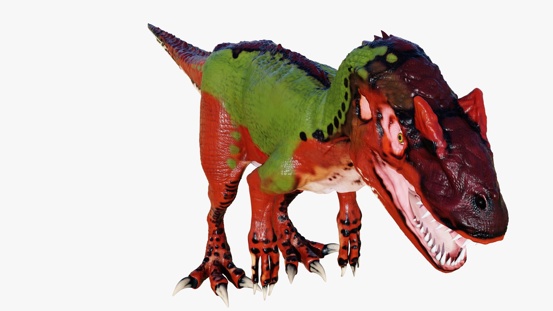 Allosaurus 3D Model - TurboSquid 2041894