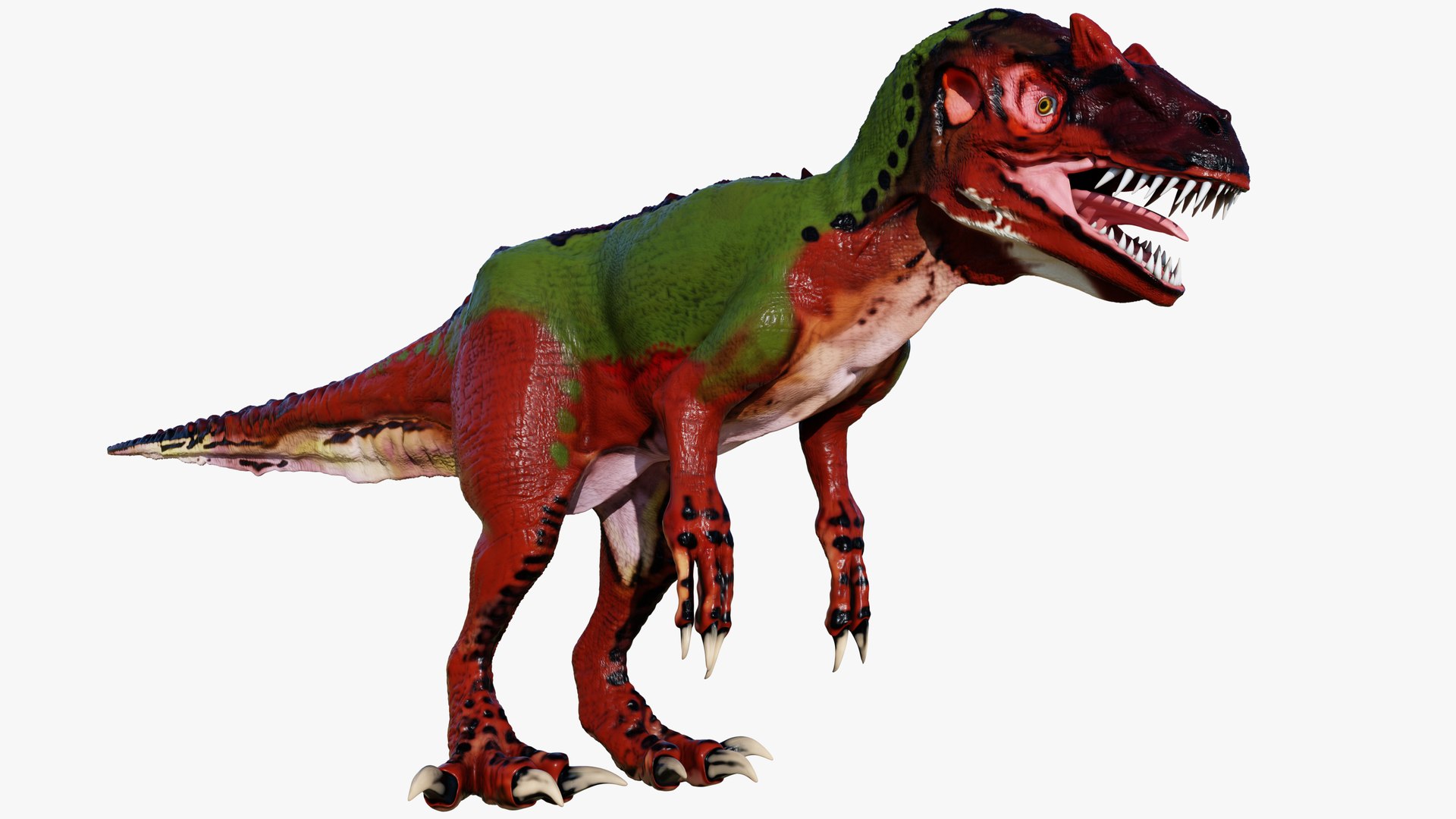 Allosaurus 3D Model - TurboSquid 2041894