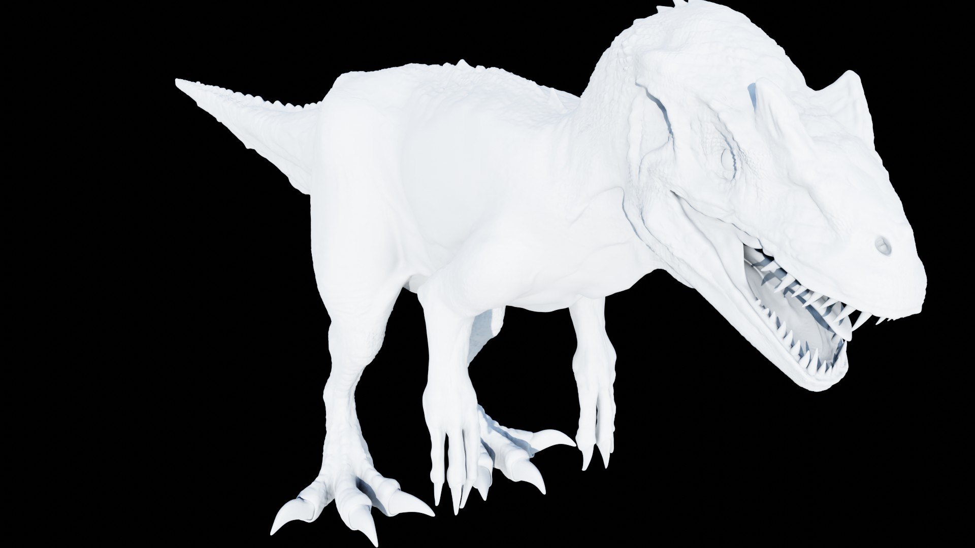 Allosaurus 3D Model - TurboSquid 2041894