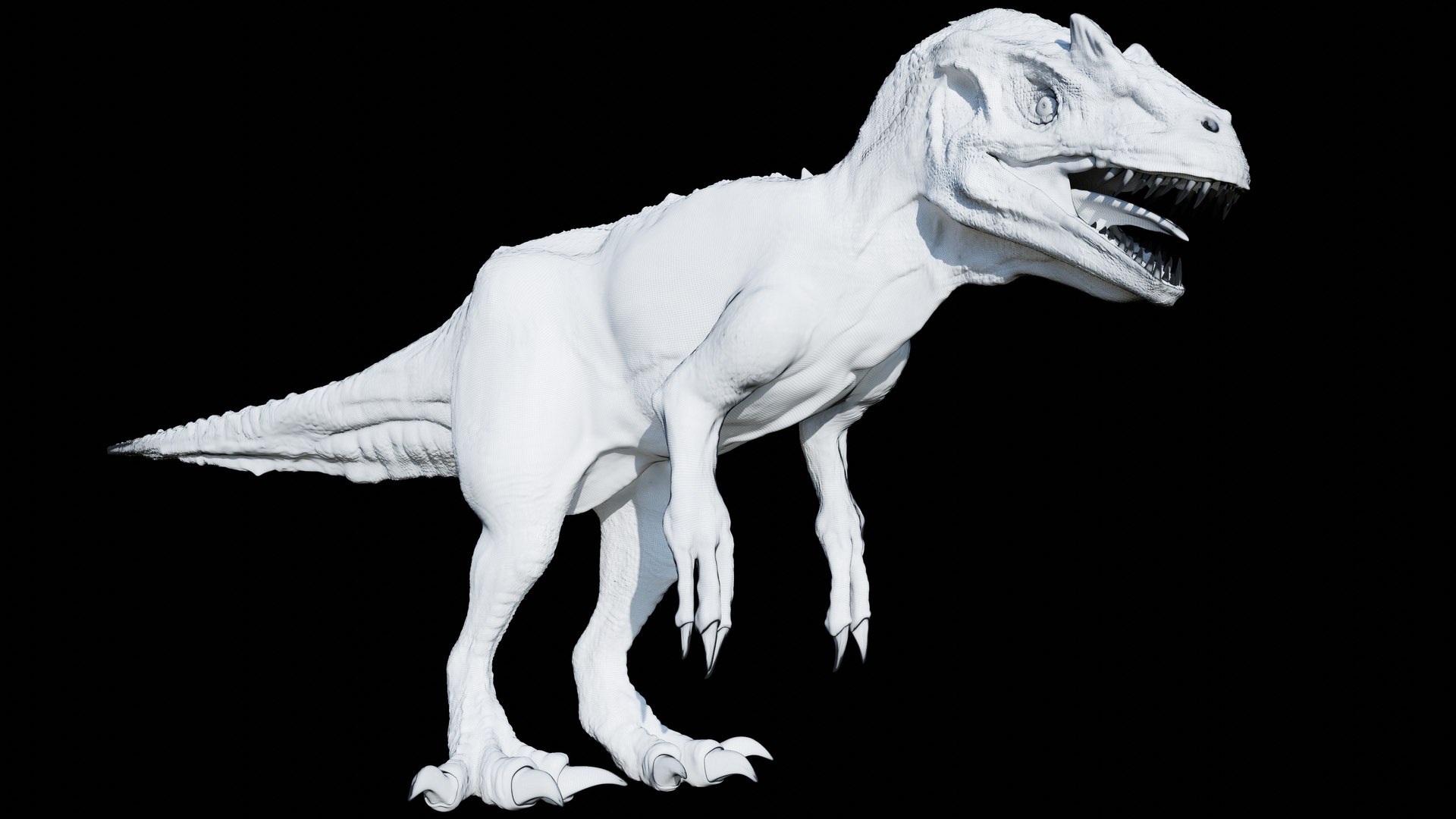 Allosaurus 3D Model - TurboSquid 2041894