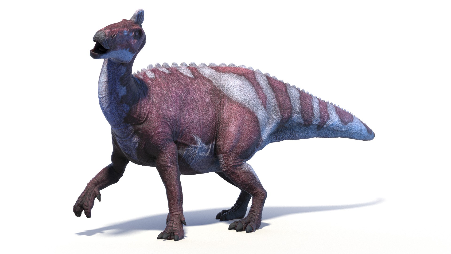 3D Edmontosaurus Animated - TurboSquid 1956616