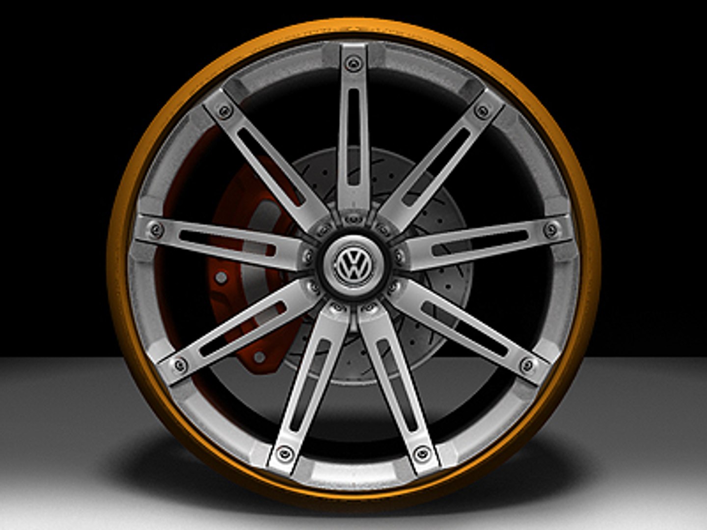 wheel concept cars 3d model