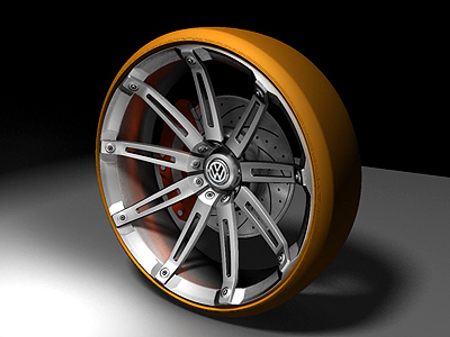 wheel concept cars 3d model