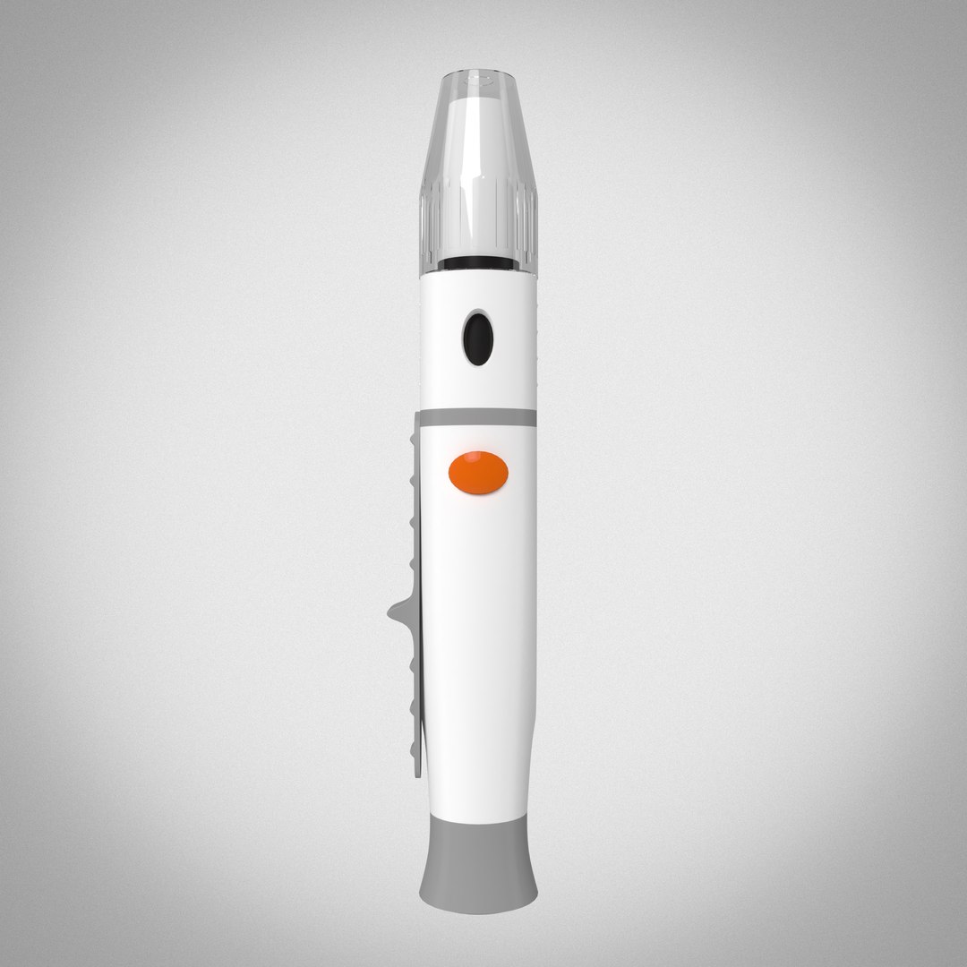 Lancing Device 3D - TurboSquid 1755261