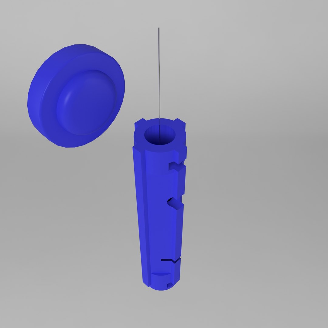Lancing Device 3D - TurboSquid 1755261