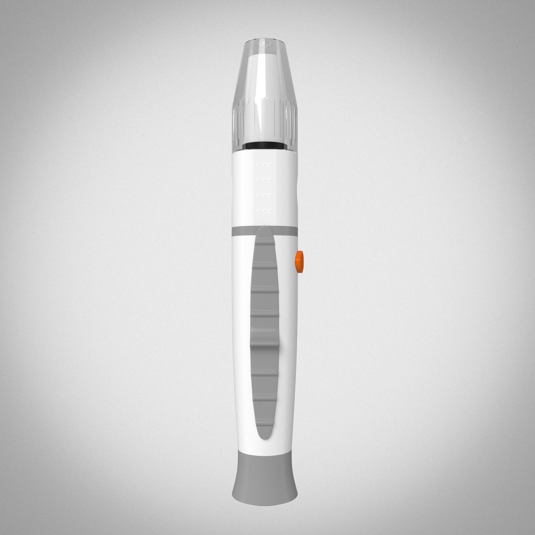 Lancing Device 3D - TurboSquid 1755261