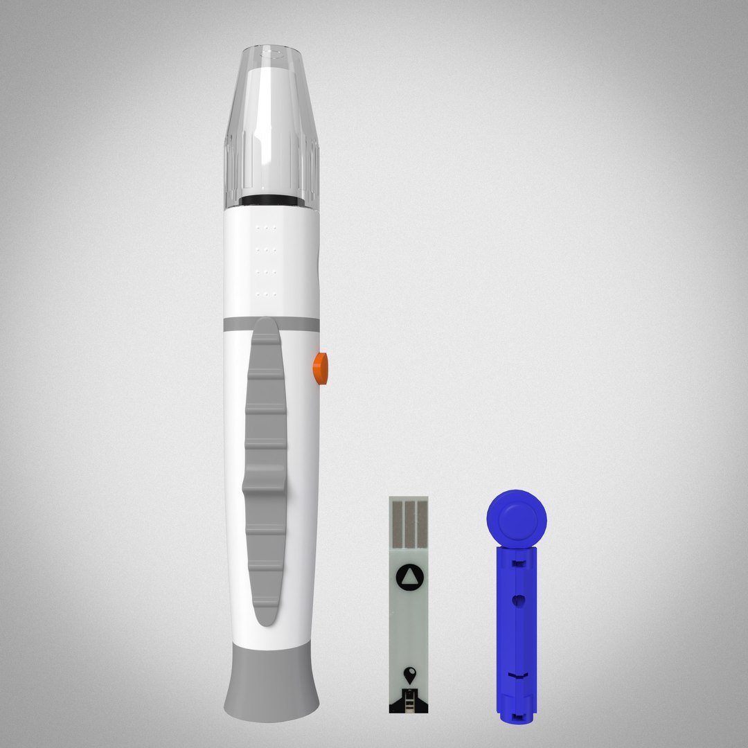 Lancing Device 3D - TurboSquid 1755261