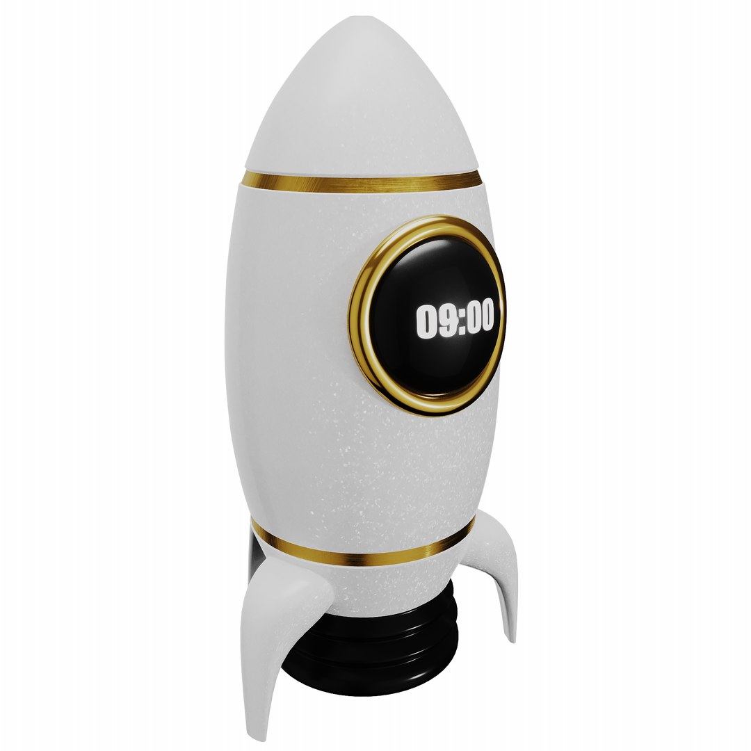 3D model Rocket dock nsv Max 2021 Decor toy - TurboSquid 2077307