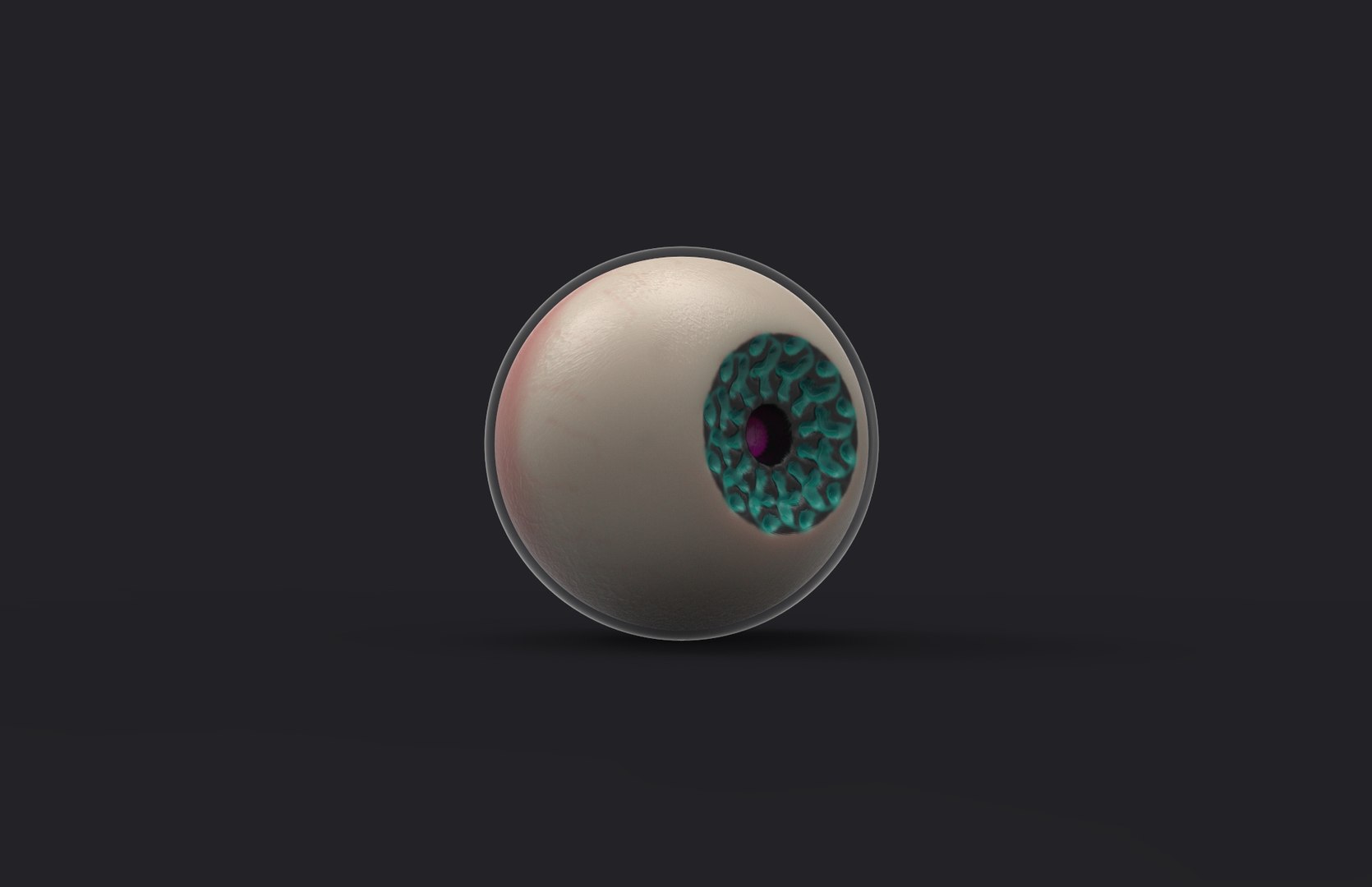 Sci-fi Eye 7 3D model - TurboSquid 2016060