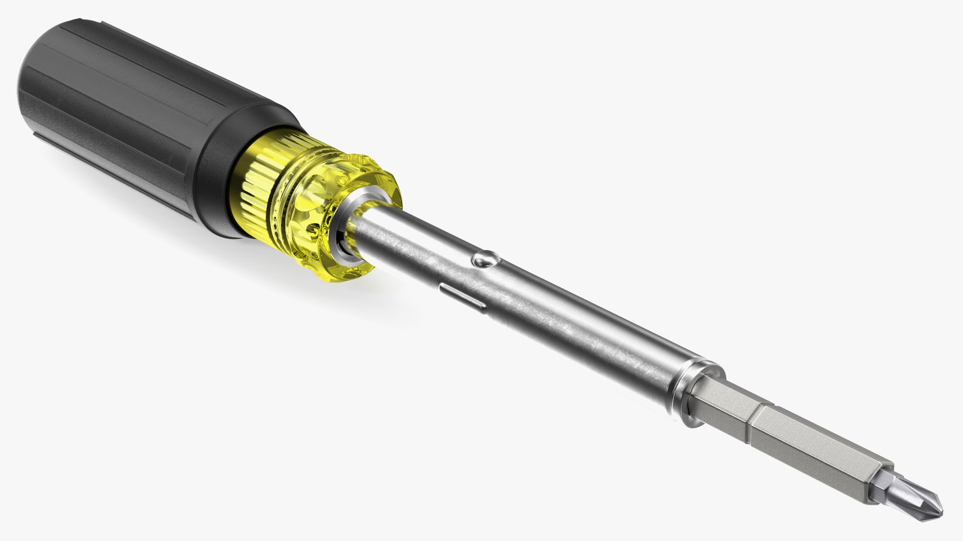 3D Model Magnetic Screwdriver With Cross-Shaped Tips Klein Tools ...