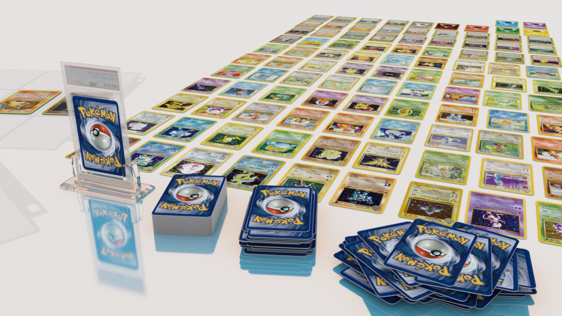 3D Pokemon Card Poke - TurboSquid 1680743