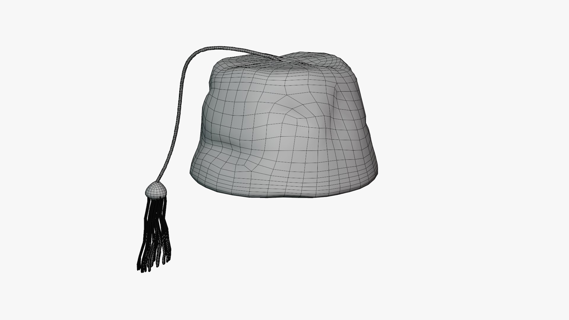 Fez Hat Model - TurboSquid 1757003