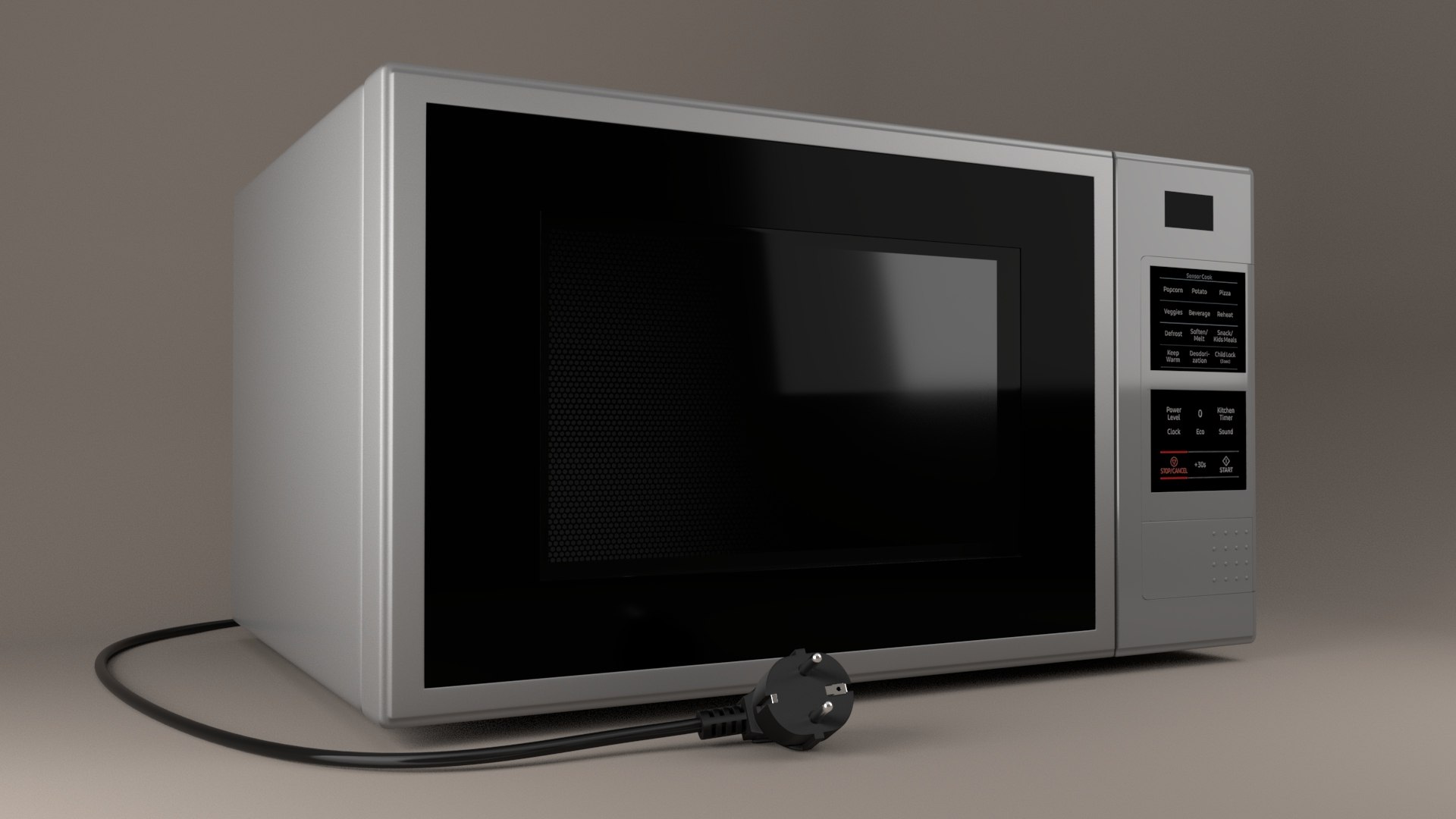 3D Microwave Model - TurboSquid 1790732