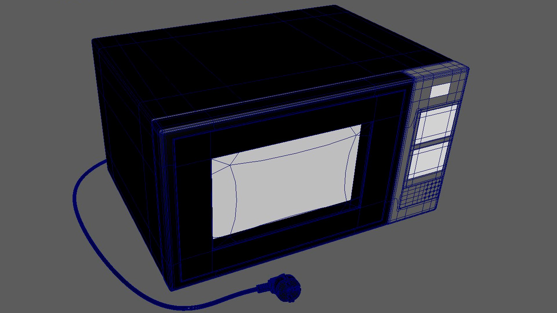 3D Microwave Model - TurboSquid 1790732