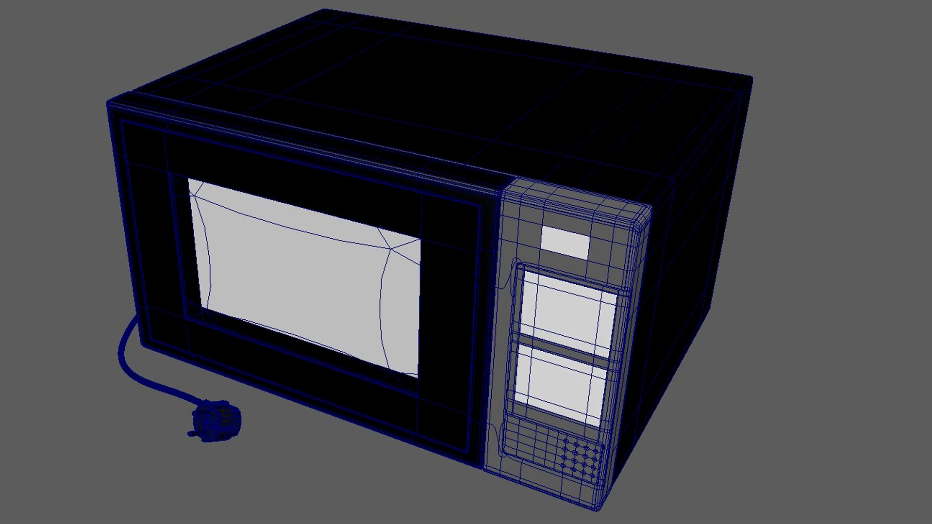 3D Microwave Model - TurboSquid 1790732
