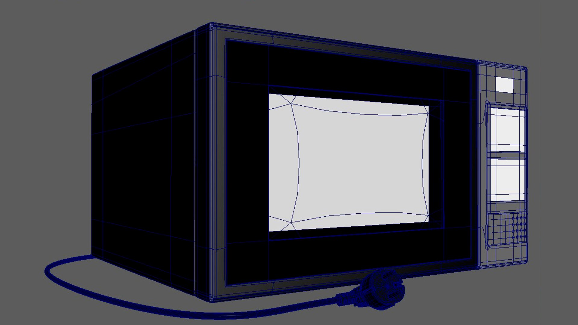3D Microwave Model - TurboSquid 1790732