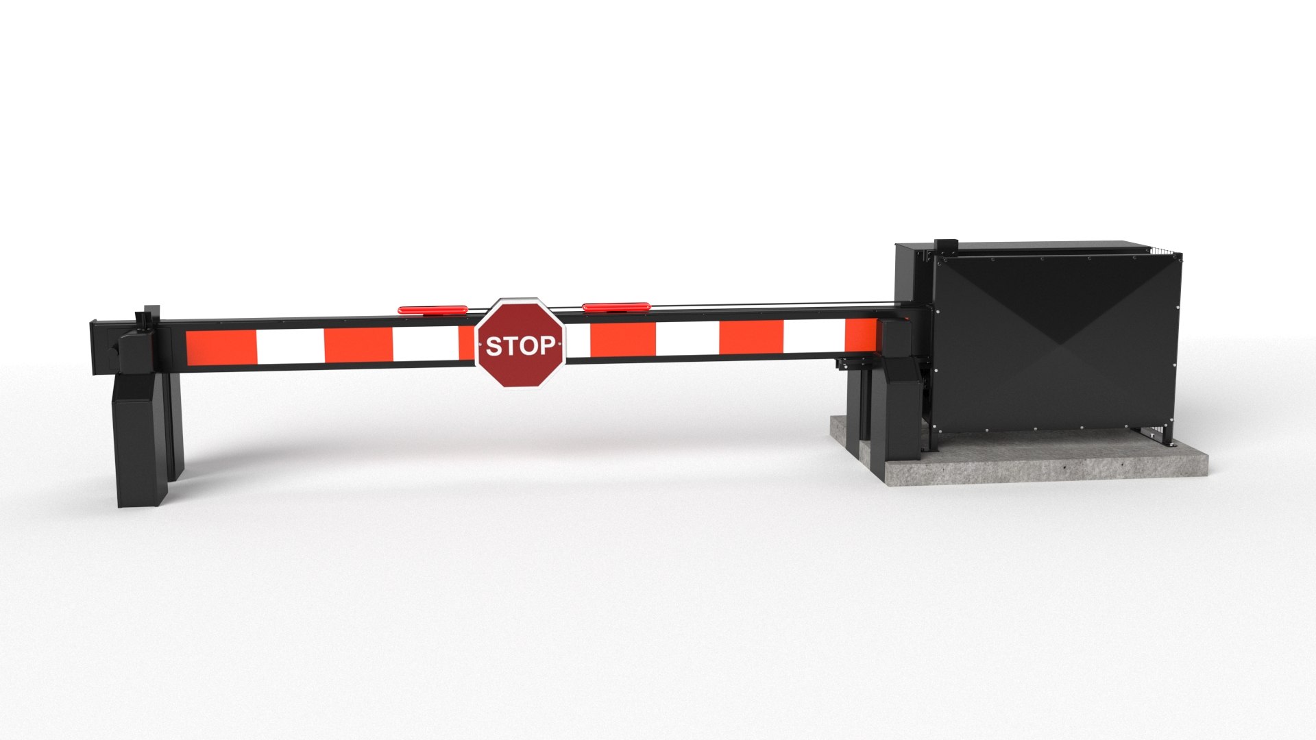 Crash Barrier 3D Model - TurboSquid 1771403