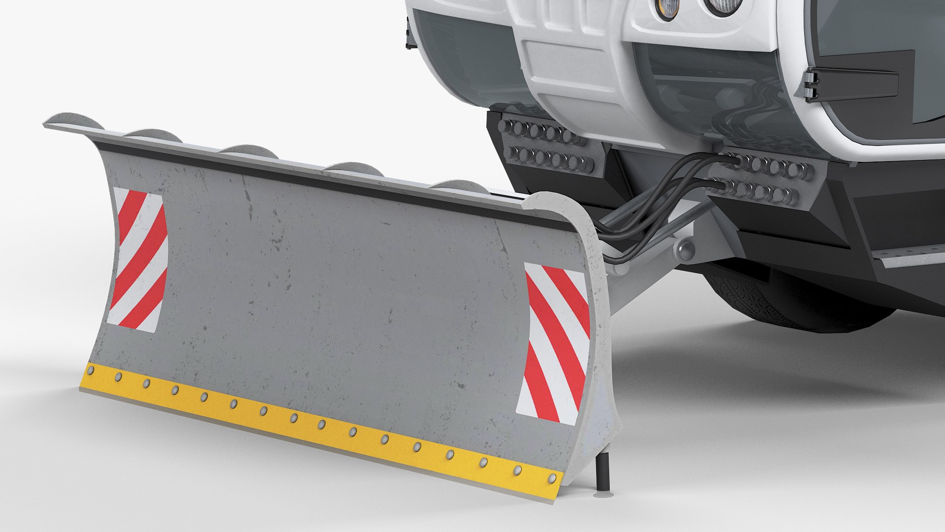 Municipal Compact Tipper Ausa M250 Model - TurboSquid 1773790