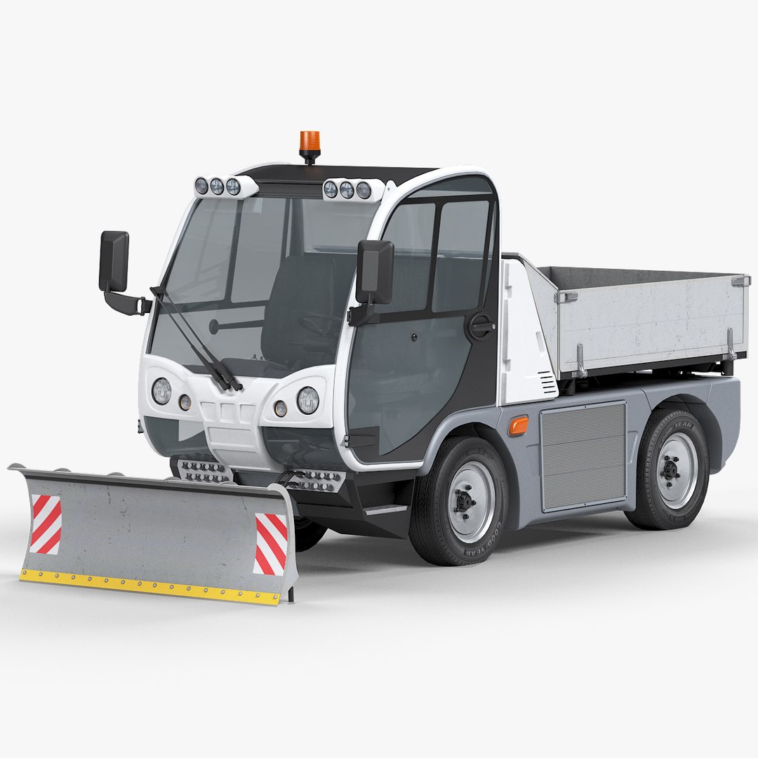 Municipal Compact Tipper Ausa M250 model - TurboSquid 1773790