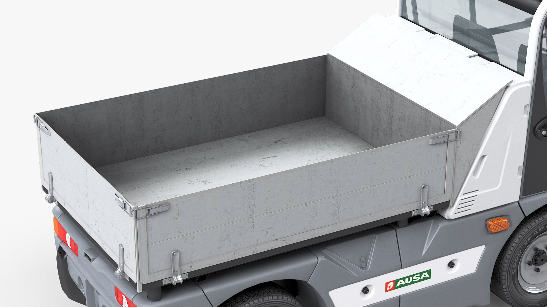 Municipal Compact Tipper Ausa M250 Model - TurboSquid 1773790