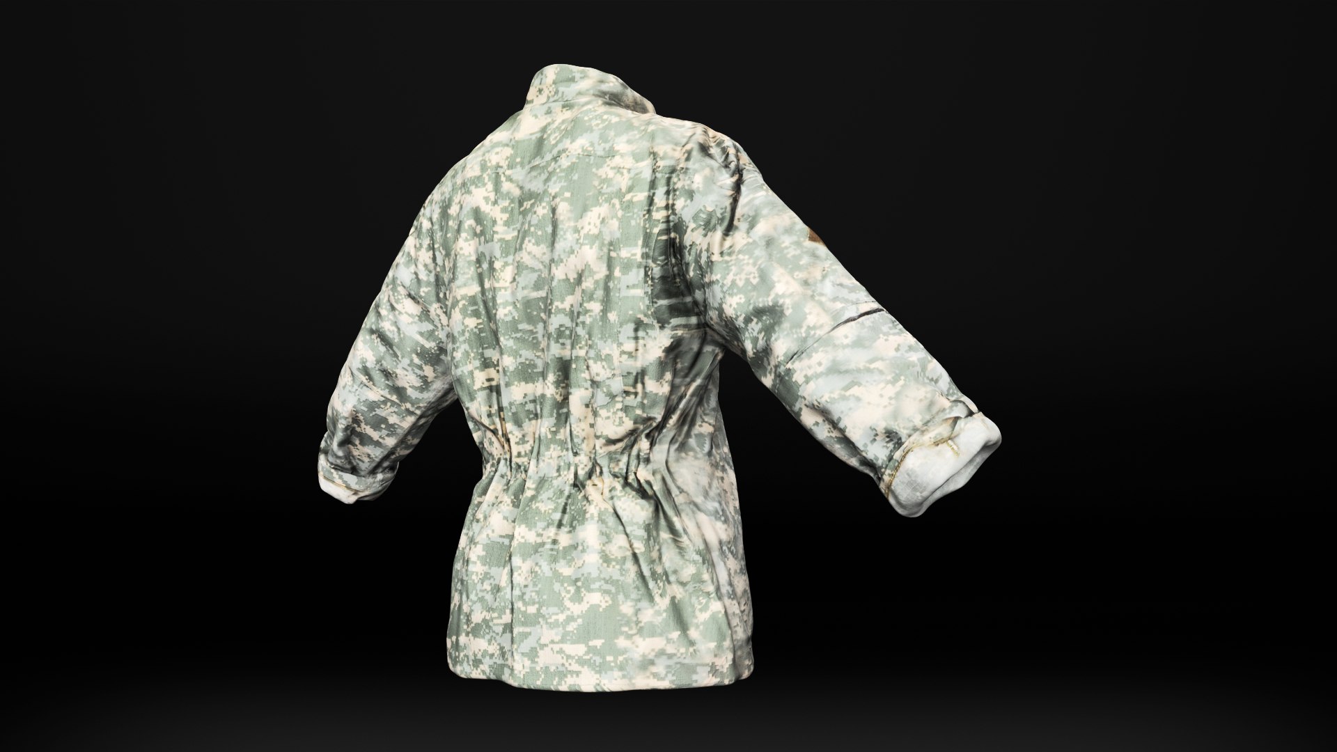 3D human male jacket pbr model - TurboSquid 1469029