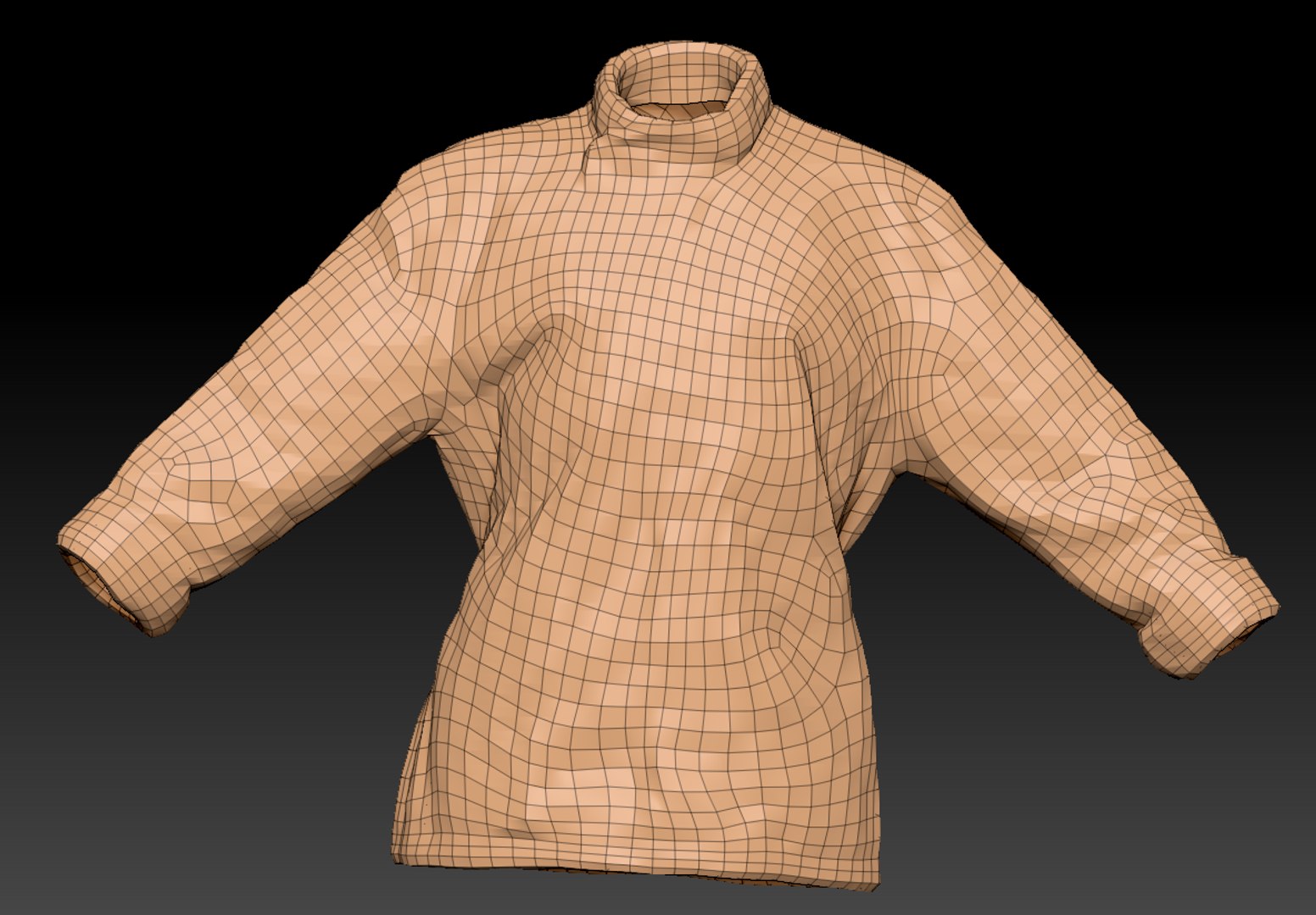 3D human male jacket pbr model - TurboSquid 1469029