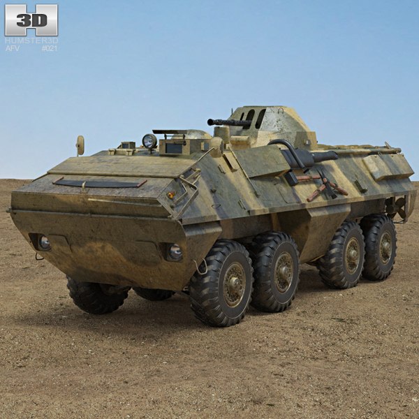 modelo 3d OT-64 SKOT - TurboSquid 1223409