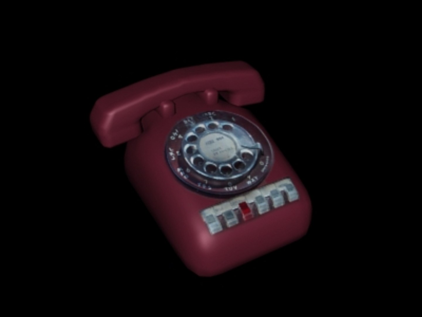 3d Model Tower Crash Phone