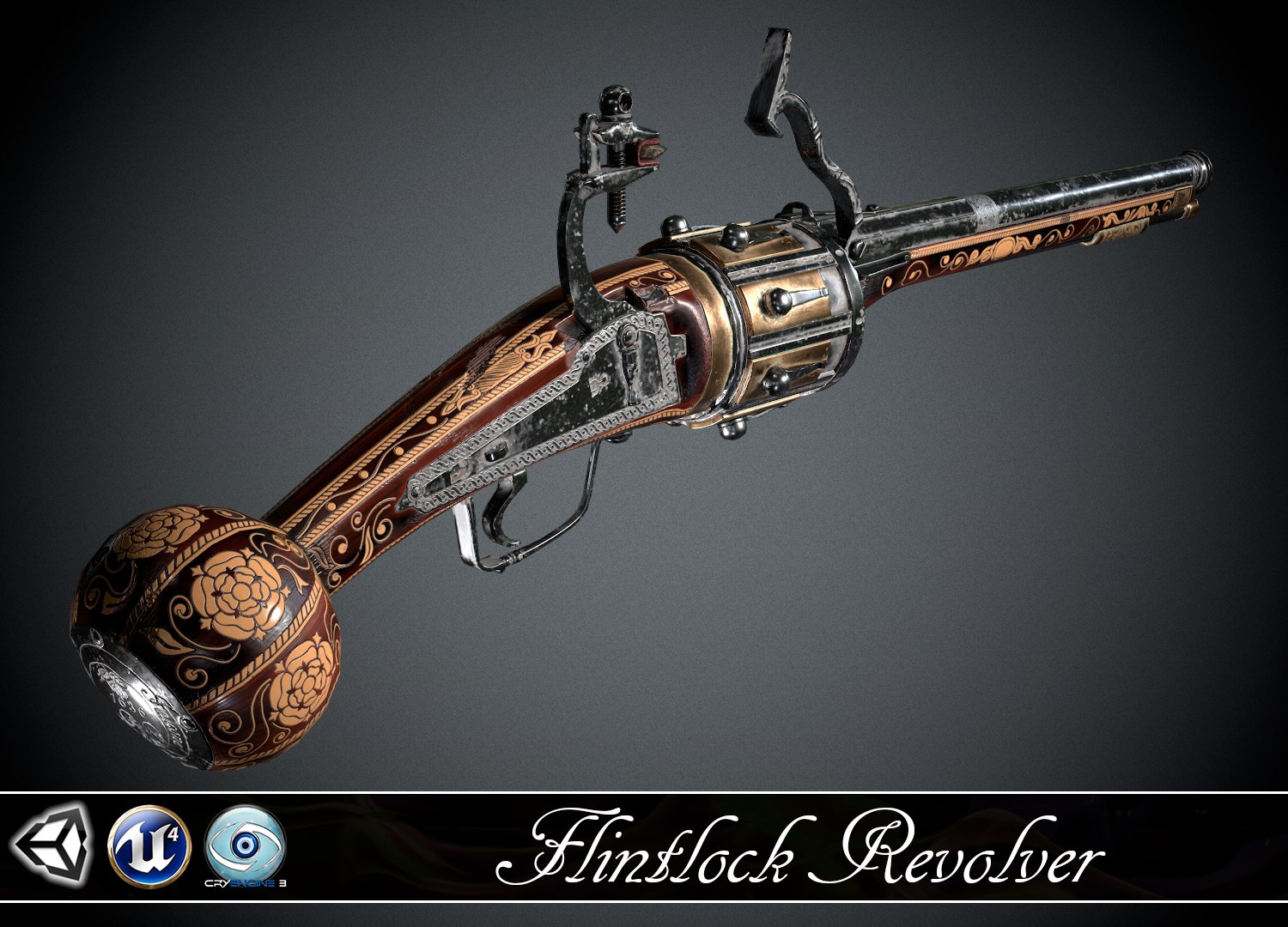 Flintlock Revolver Max