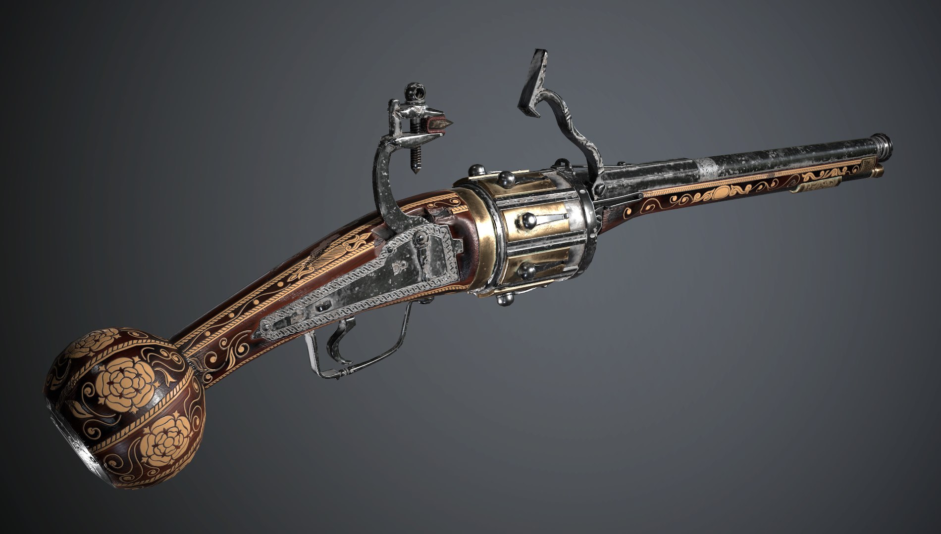 Flintlock Revolver Max