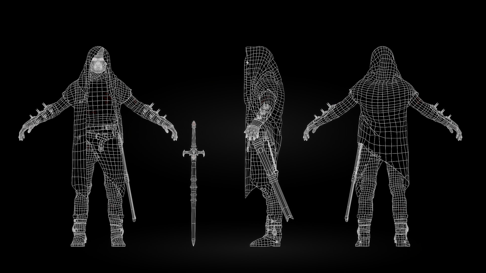 3D Death With A Sword - TurboSquid 2037172
