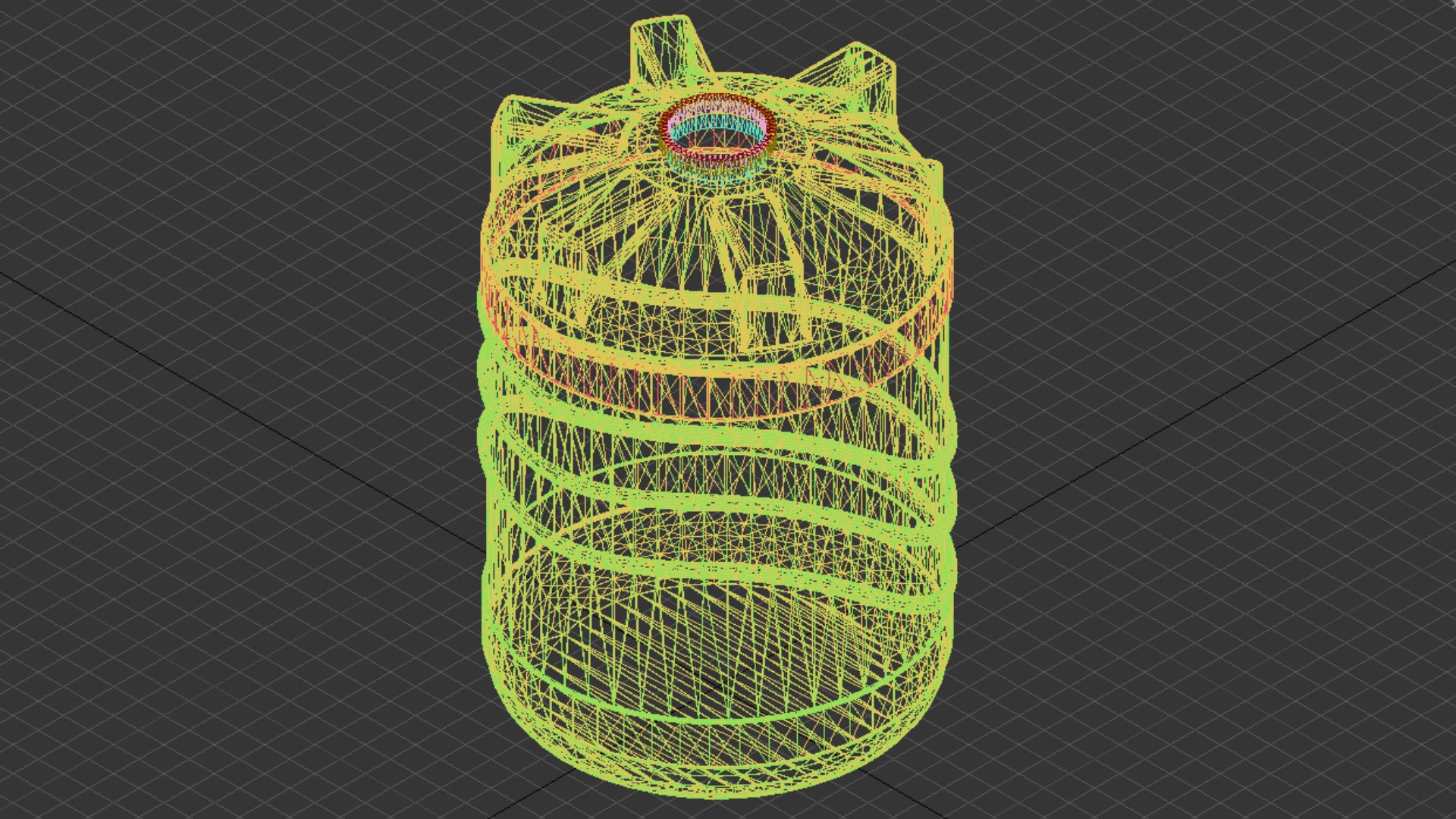 3D WaterTank Model - TurboSquid 2300133